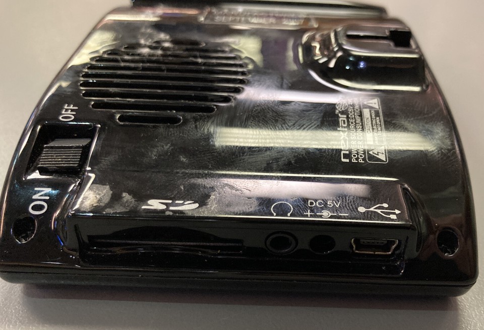 Nextar X3 GPS Navigation MAP System X11-15302 PARTS OR REPAIR ...