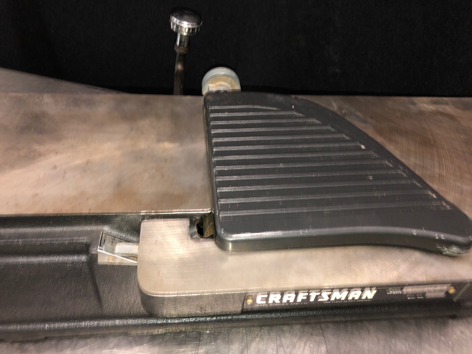 Vintage Craftsman Cast Iron 6” Jointer/Planer Model 113.20621 | eBay