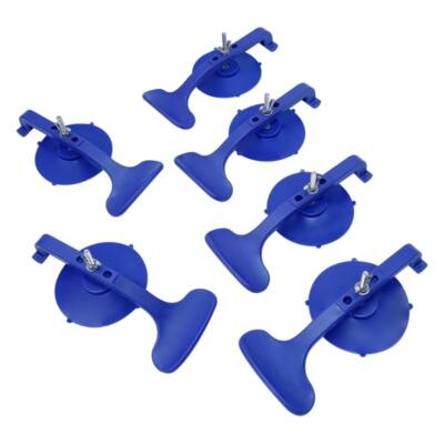 Non-marking Suction Clamp Set RE006 Suction Cup Clamp Kit for ...