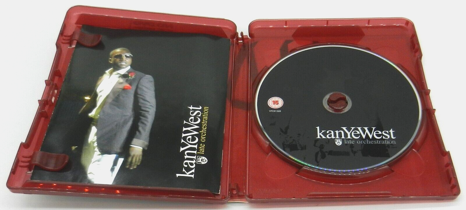 Kanye West - Late Orchestration (HD DVD, 2007) for sale online | eBay UK