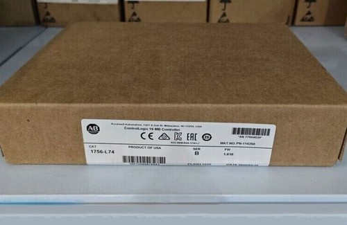 1756L74 Allen-Bradley 1756-L74 16MB Controller ControlLogix Logix5574 ...