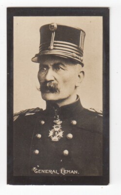 1916 WORLD WAR 1 Card Belgian General Gérard GERARD LEMAN | eBay