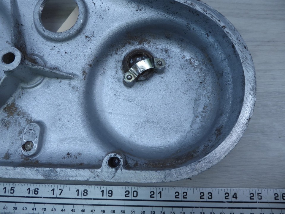 1970s Norton Commando 850 750 PL1190-11. outer engine primary drive ...