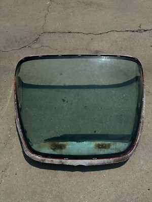 1978-1982 C3 Corvette Back Window Glass Non-Heated | eBay