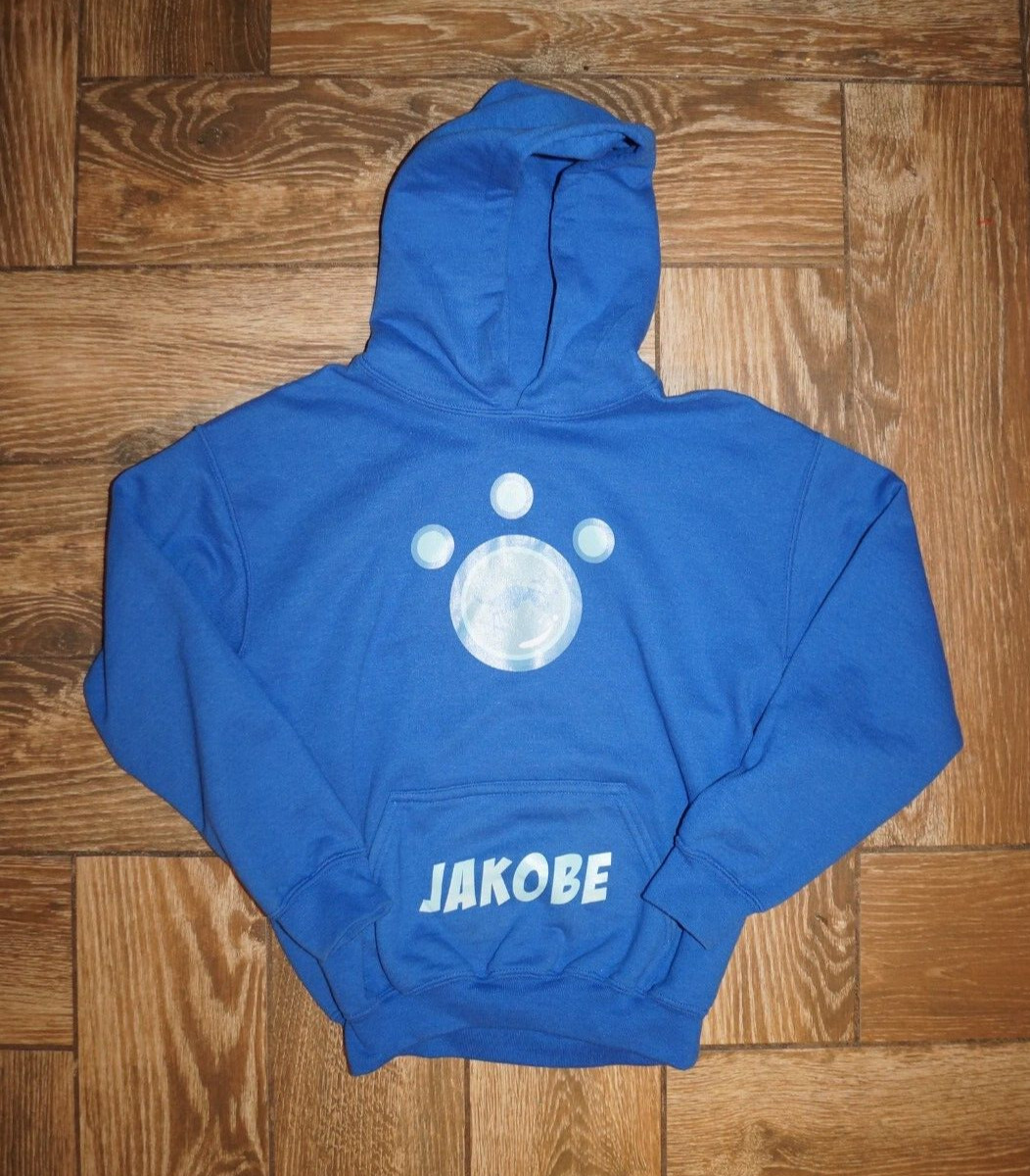 Wild Kratts Jakobe Creature Power Blue Hoodie Kids Me… - Gem