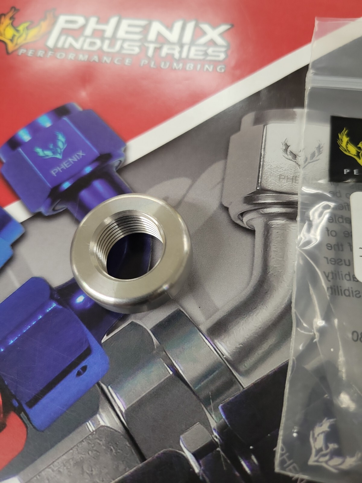 Phenix E1815-11 18 mm .5 O2 Sensor Bung for sale online | eBay