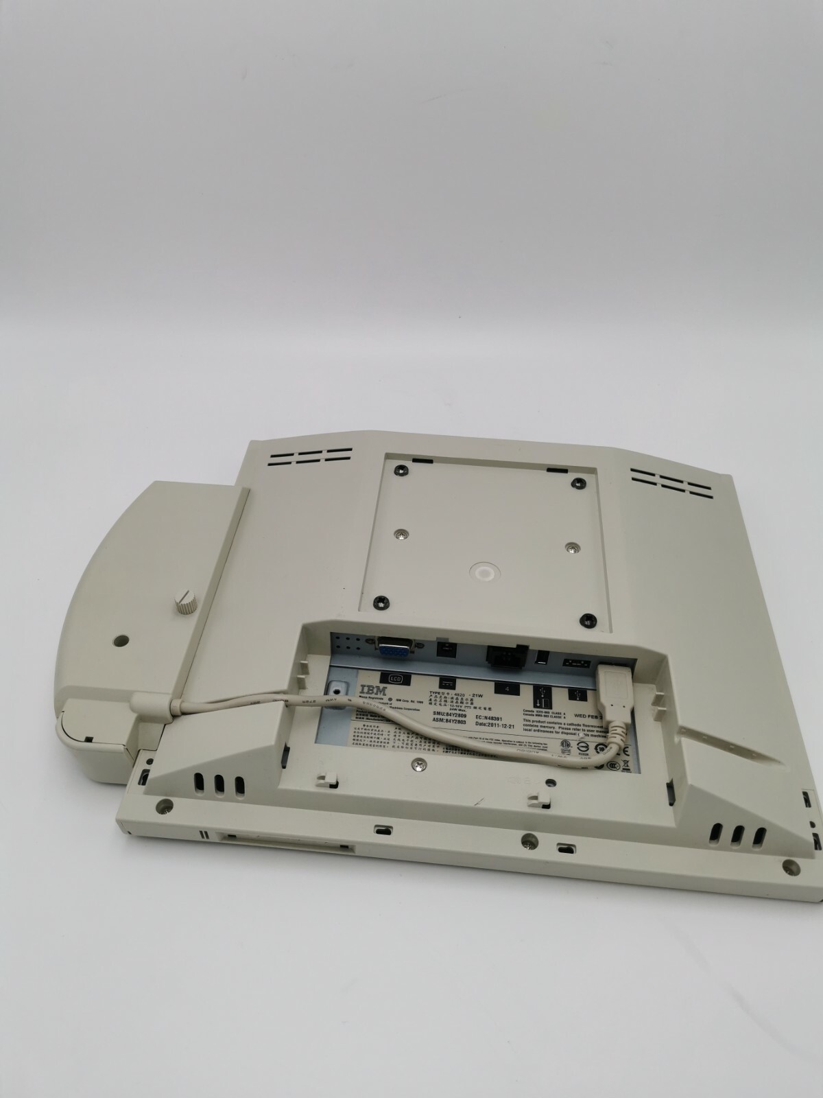 IBM Toshiba 4820-21W SurePoint 12" Touch Display with MSR | eBay UK