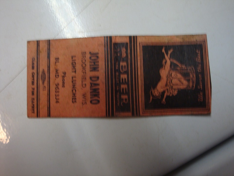 John Danko, Brookfield, WI 20s-40s | eBay