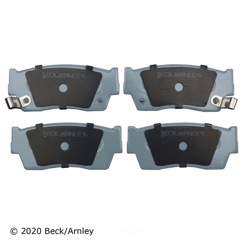 Frt Prem Brake Pads Beck/Arnley 085-1369 | eBay