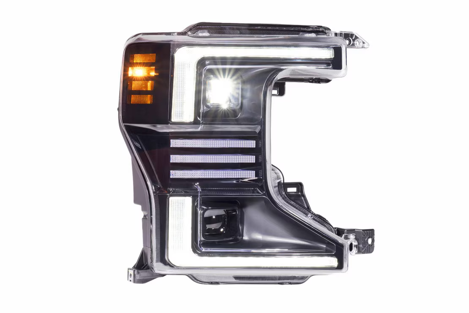 Morimoto XB Hybrid LED Headlights For 20-22 Ford F-250/F-350/F-450 ...