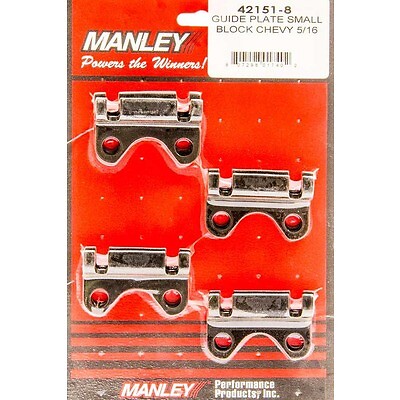 Manley 42151-8 - 5/16In Sbc Guide Plate | eBay