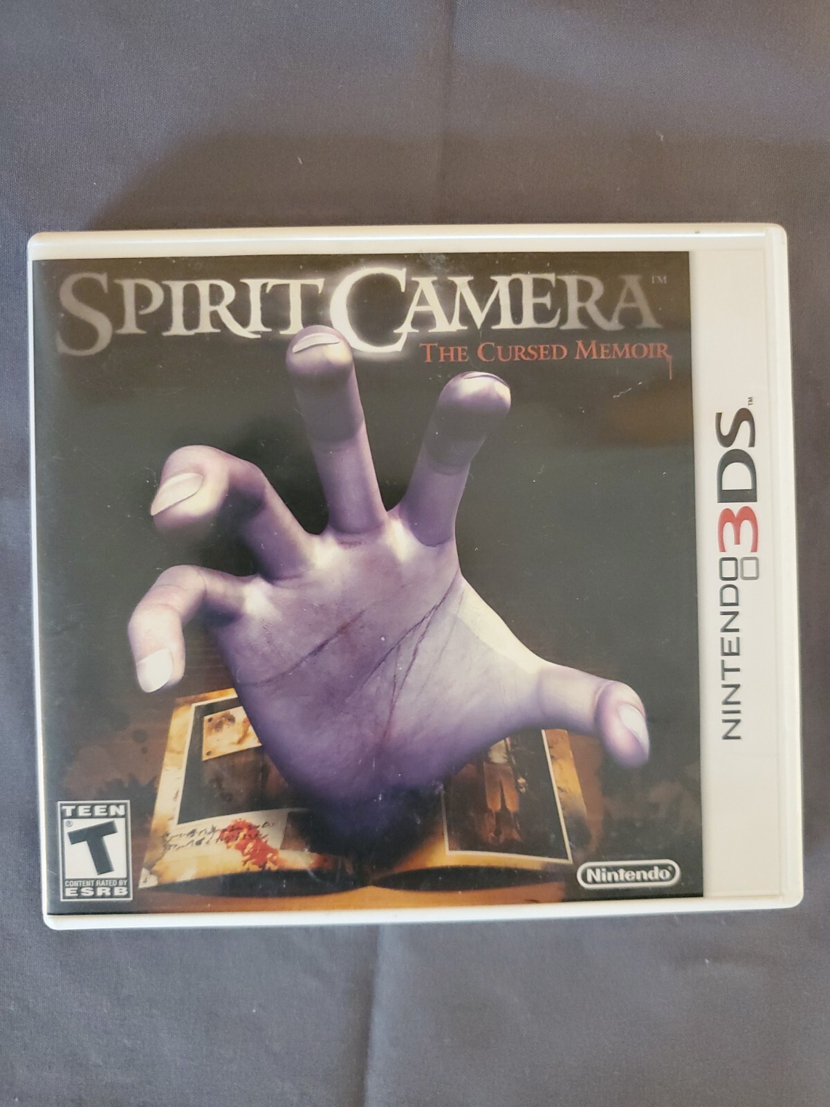 Spirit Camera The Cursed Memoir Nintendo 3DS 2012 Case Only No Game | eBay