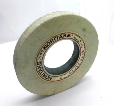 Noritake V25 2000 Centerless Grinding Wheel, ID: 125mm OD: 300mm Width ...
