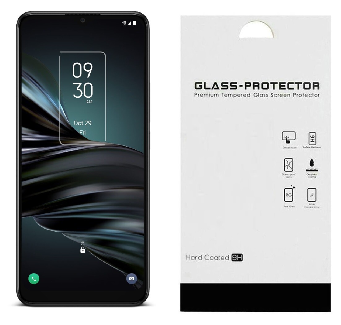 FOR Alcatel TCL 4X 5G (T601DL) 2 Pack Tempered Glass Protector | eBay