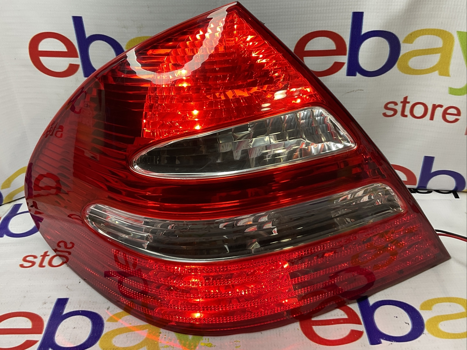 03-06 W211 MERCEDES E500 E320 E55 REAR LEFT DRIVER SIDE TAIL LIGHT ...
