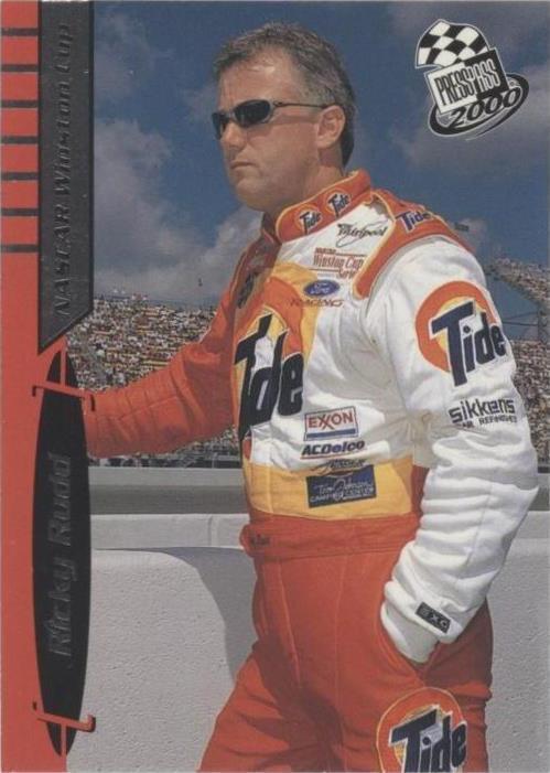 2000 Press Pass - Ricky Rudd #26 for sale online | eBay