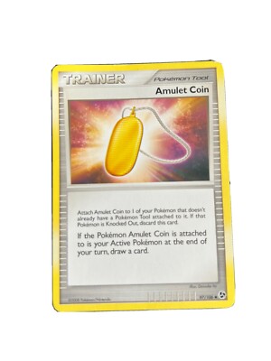 Pokémon TCG Amulet Coin Great Encounters 97 Regular Uncommon NM | eBay