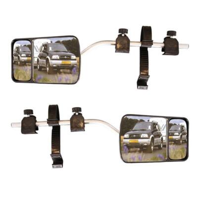 Caravan Towing Mirrors Car Door Wing Mirror Extensions Easy Fit 4x4 ...