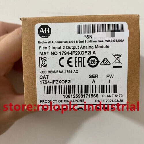 New Factory Sealed AB 1794-IF2XOF2I /A FIex 2 lnpnt 2 Output Analog ...