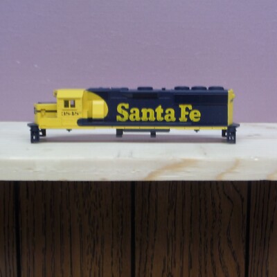 HO Scale Train Athearn HO GP50 Santa Fe #3848 Locomotive Shell | eBay