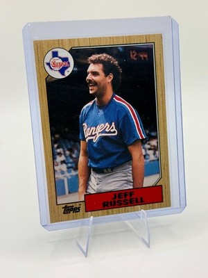 Jeff Russell #444 1987 Topps | eBay
