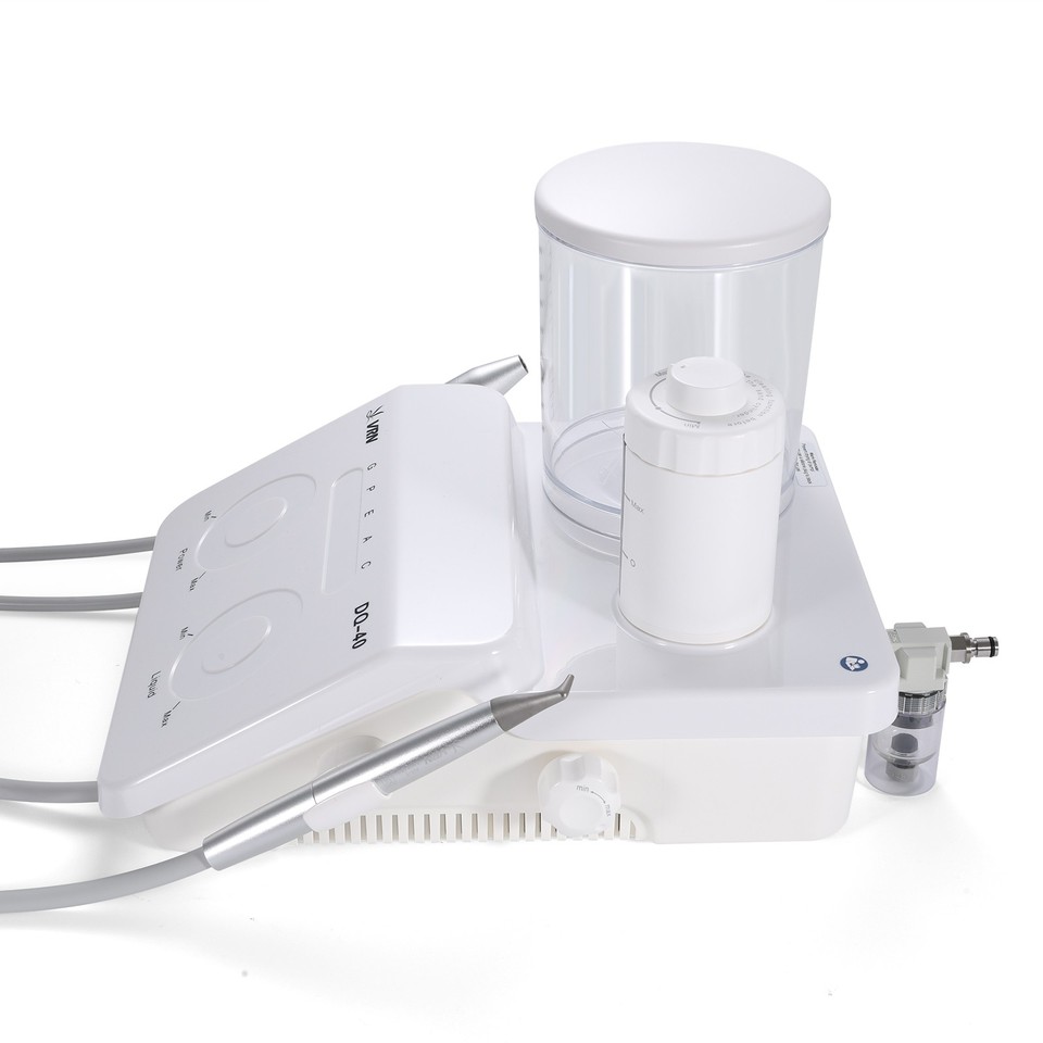 Dental Ultrasonic Scaler Air Polisher Sandblasting 2 in 1 Perio Therapy ...