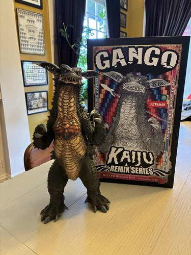 Acro KRS Kaiju Remix GANGO Gyango Vinyl Model Ultraman * US SELLER ...