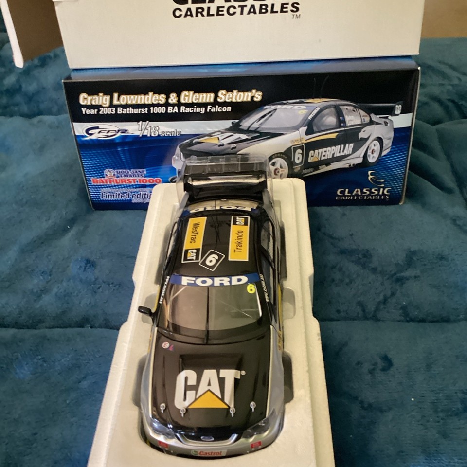 Craig Lowndes/ Glen Seton 2003 Bathurst Falcon | eBay Australia
