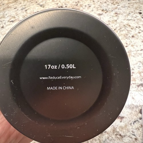 Reduce Drink Flask Vacuum Insulated BPA Free 17oz | eBay