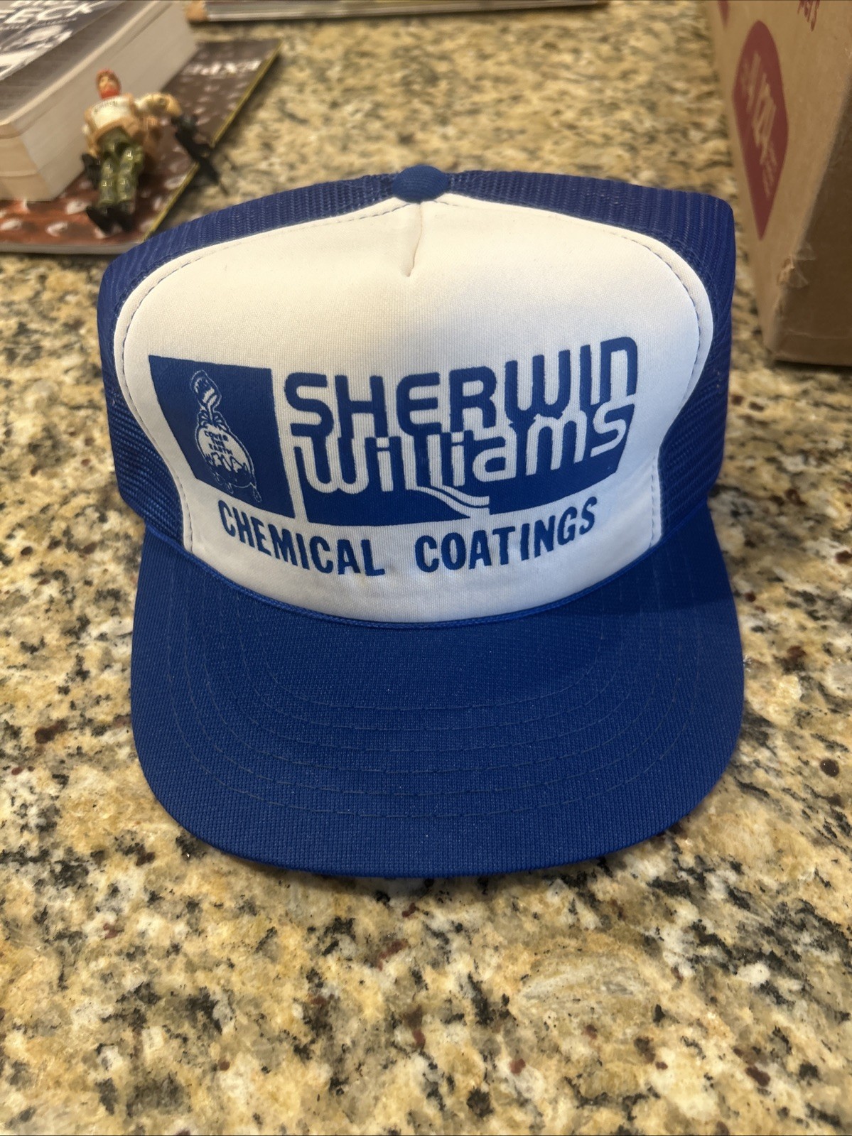 Vintage Sherwin Williams Baseball Hat Cap Never Worn - Gem