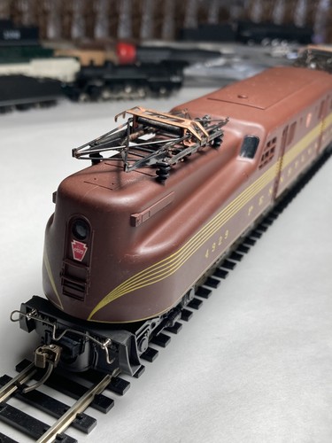 AHM HO Scale GG1 Locomotive Pennsylvania RR #4929 powered, lighted ...