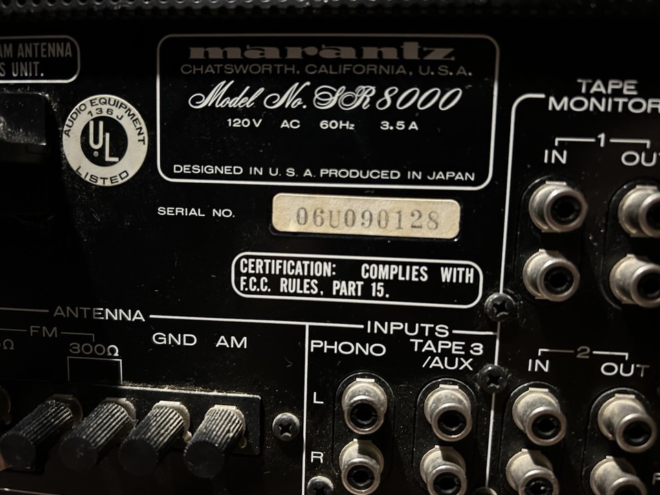 marantz SR8000 | eBay