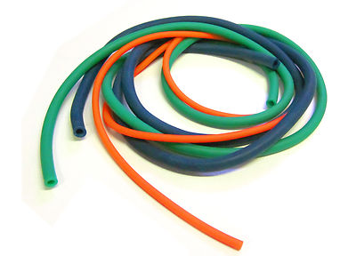 Resistance TUBING Fitness HEAVY Tube Pilates Stretch Band Exercise ...