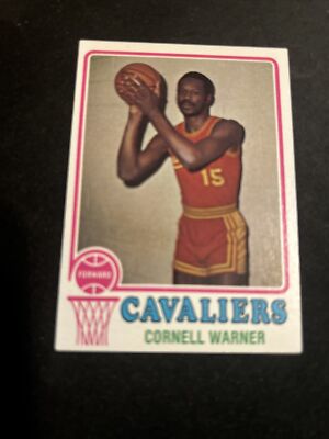 1973-74 Topps Card #12 Cornell Warner Cleveland Cavaliers Nm+ Free ...