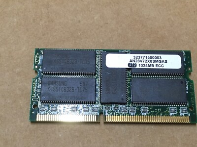 NEW ,ATP 1GB SODIMM-144Pin , PC133 ,ECC, CL3 SDRAM , == Test-PASS | eBay