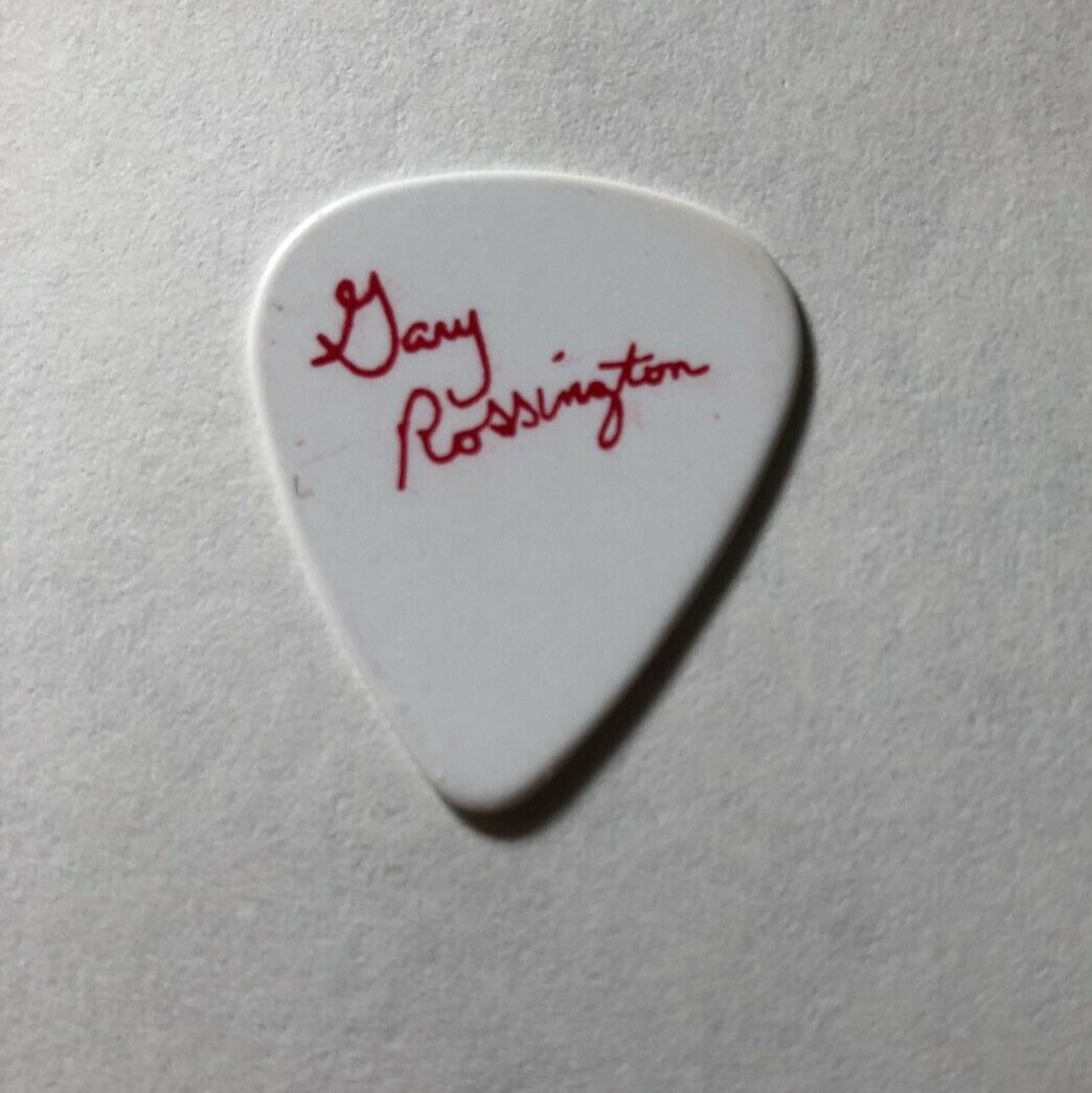 Lynyrd Skynyrd Gary Rossington Signature Rare Logo Guitar Pick #5 R | eBay