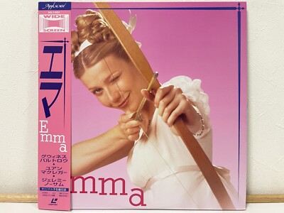EMMA 1996 Laserdisc LD Japan Gwyneth Paltrow Ewan McGregor ASLY-5021 ...