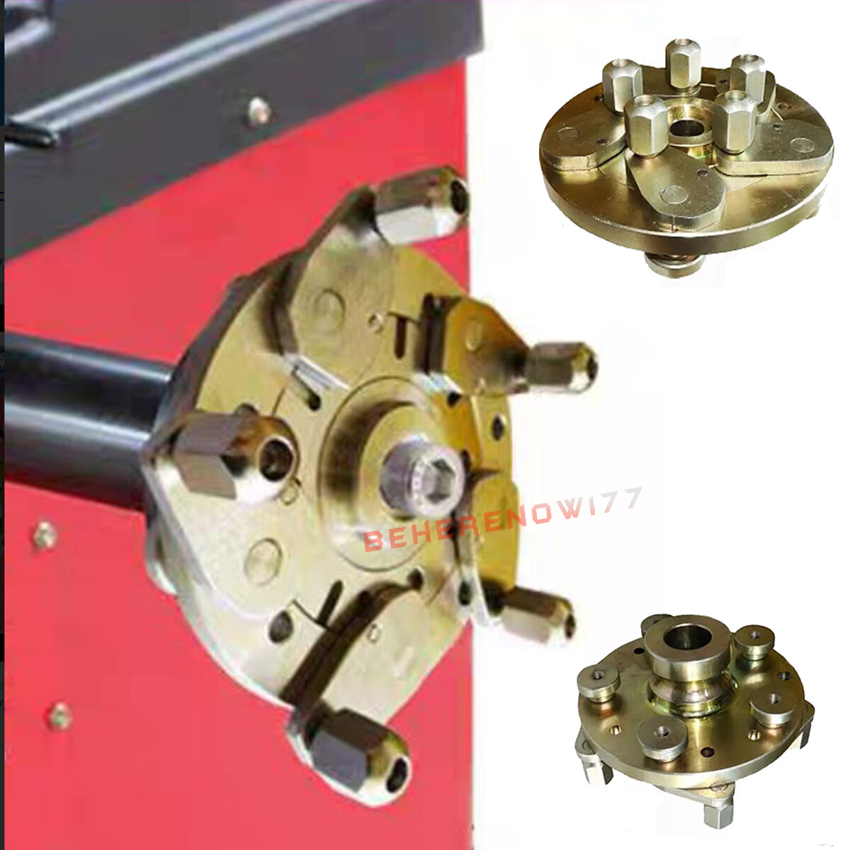 Universal Multiple Wheel Balancer Adaptor Plate Both 36mm 38mm 40mm 5 ...