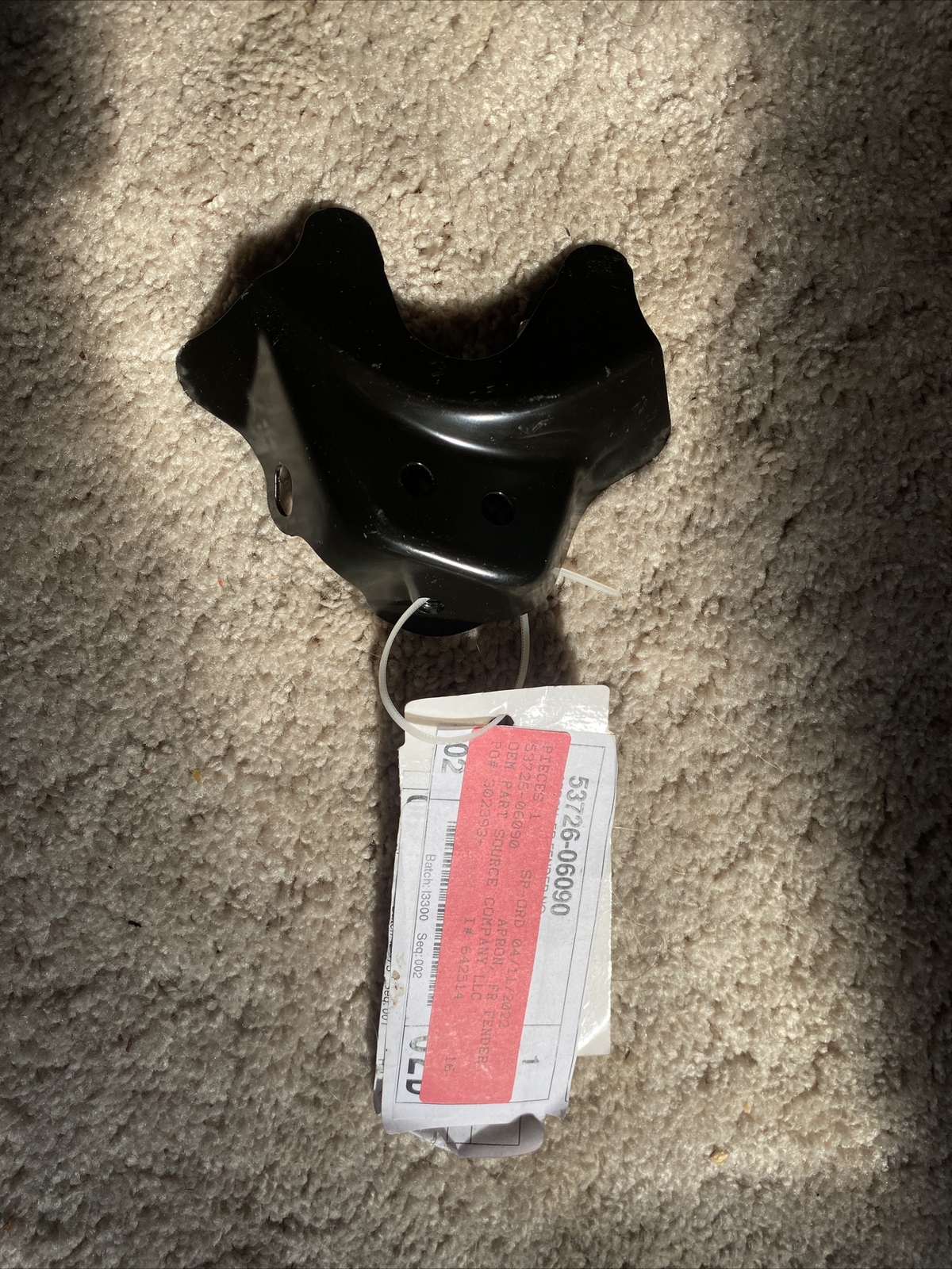 53726-06090 Toyota Apron Fender OEM Left Driver | eBay