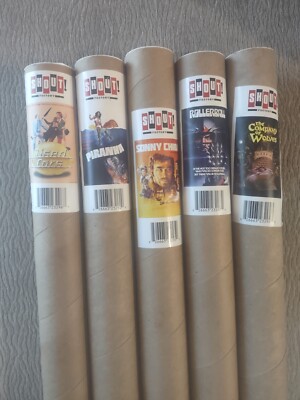 Shout/Scream Factory Posters (5) | eBay