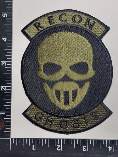 JSOC JTF JOINT SPECIAL OPERATIONS TASK FORCE Iron Sew On PATCH: Ghost ...