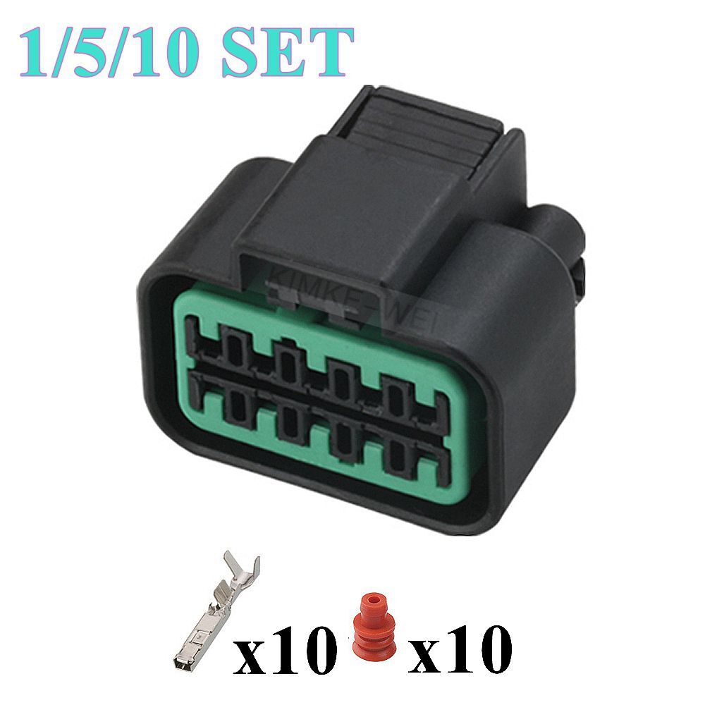 Headlight Connector Plug 10 Pin KUM Car Headlight Female Connector Plug ...