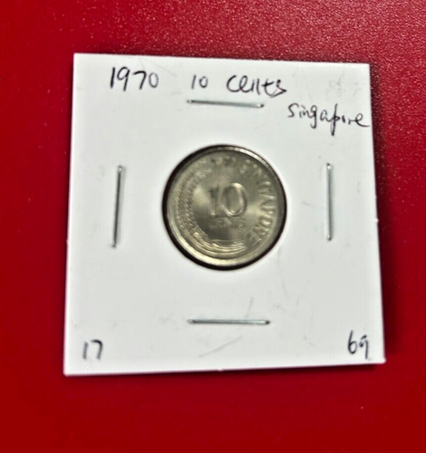 1970 10 CENTS SINGAPORE COIN - NICE WORLD COIN | eBay UK