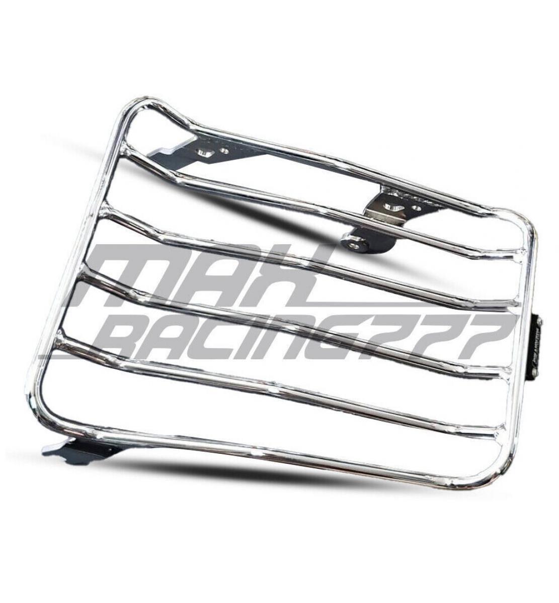 Chrome Rear Seat Rack Luggage Carry Genuine Fit Honda Super Cub C125 ...