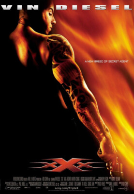 XXX Triple X Movie Poster 27x40 D/S Vin Diesel Samuel Jackson Asia ...
