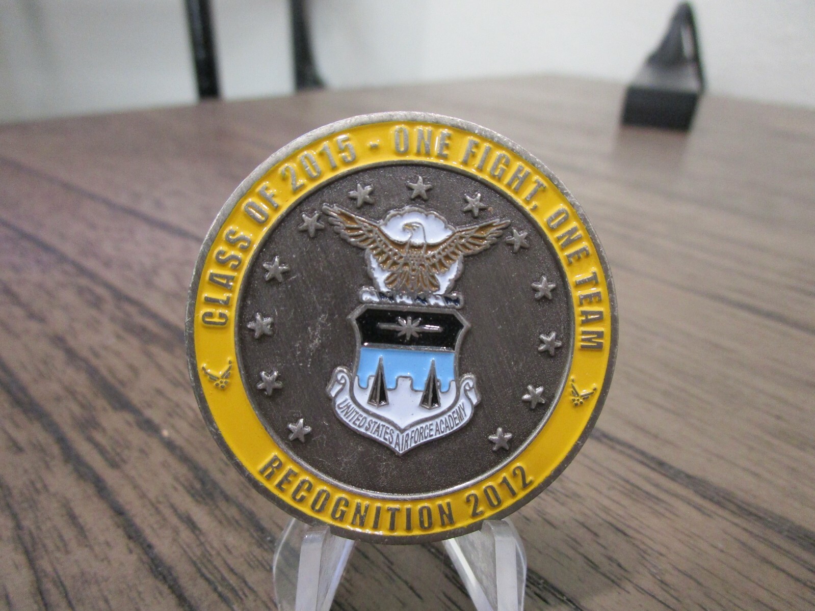 United States Air Force Academy Class of 2012 Challenge Coin #4187 | eBay