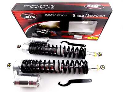 HONDA CR125 RZ 1979 440mm JBS REAR AIR NITROGEN CELL SHOCK ABSORBERS SB ...