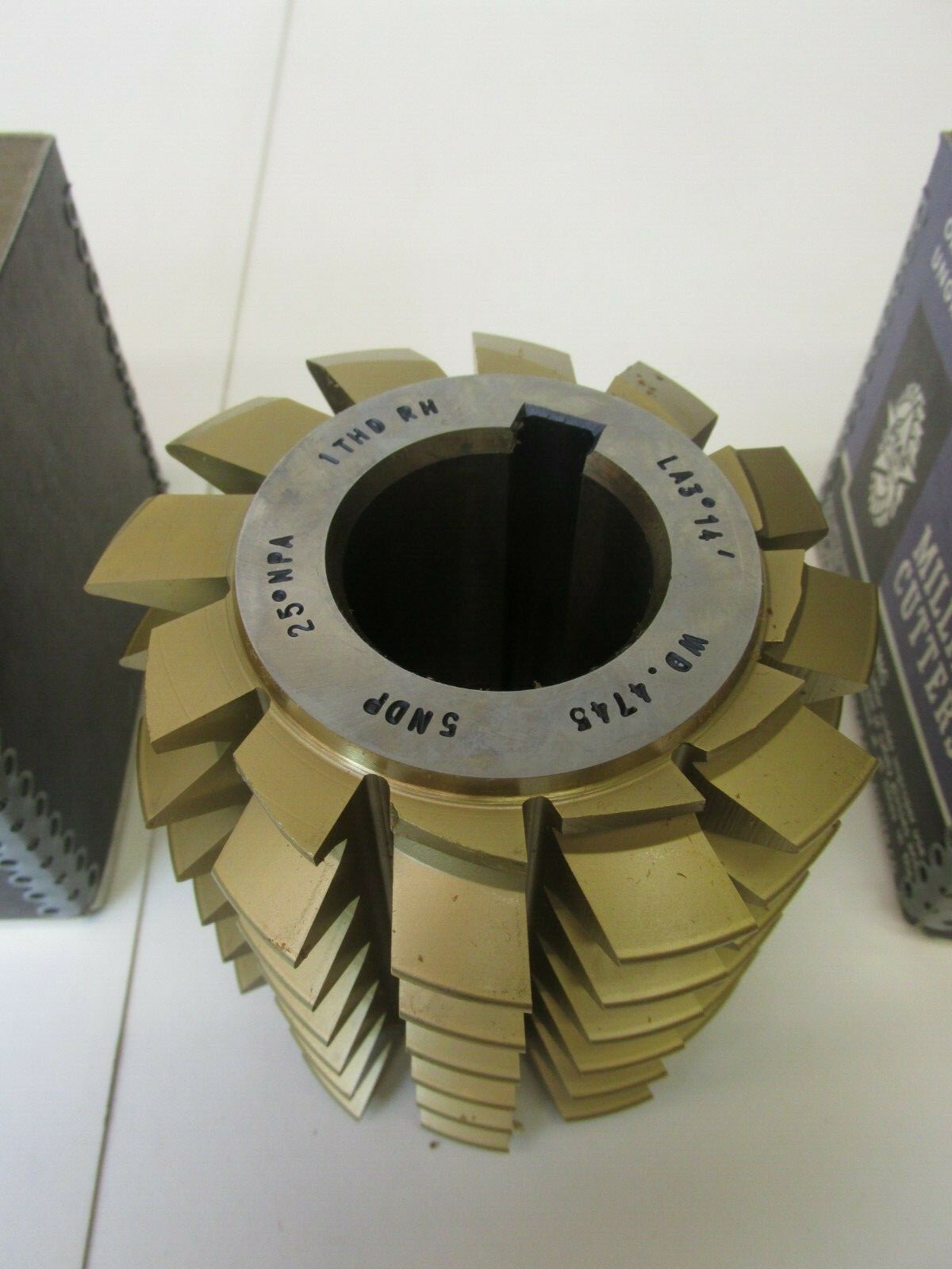 New 4" Hobs Milling Cutters 1-1/2" Bore M2 CLC 4714213-G 5574921-C ...