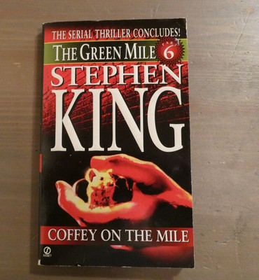 Coffey on the Mile The Green Mile - 9780451190574 paperback, Stephen ...