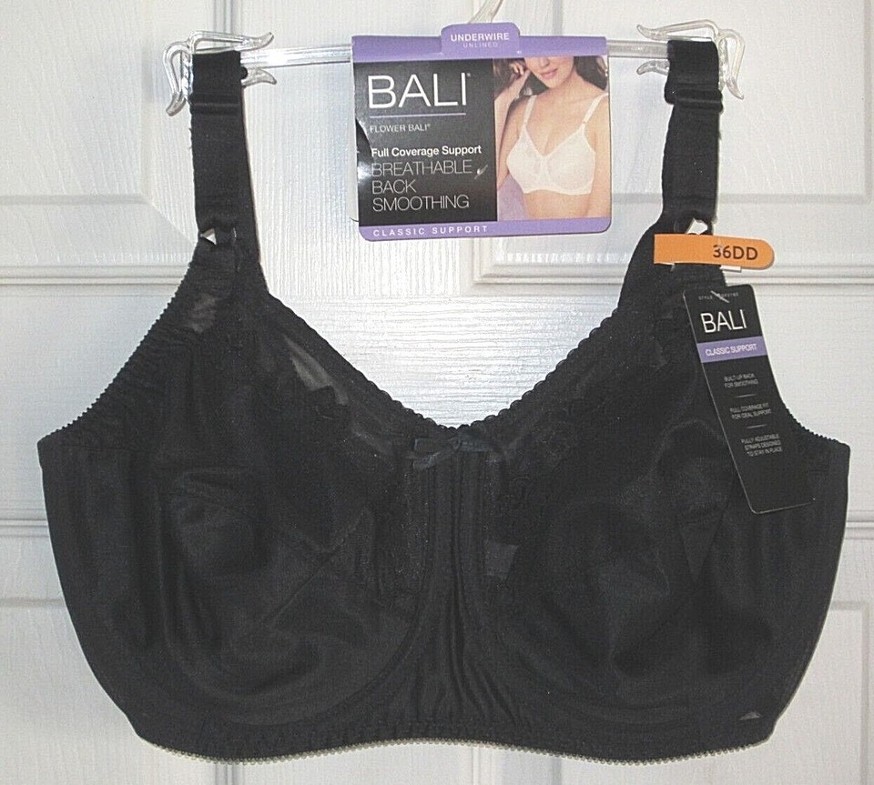 NWT Bali Classic Support DF0180 Underwire Full Coverage Bras: Assorted ...